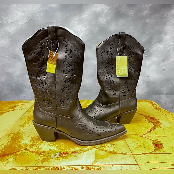 Roper | Shoes | Roper Western Boots Nwt Fabulous Brand | Poshmark